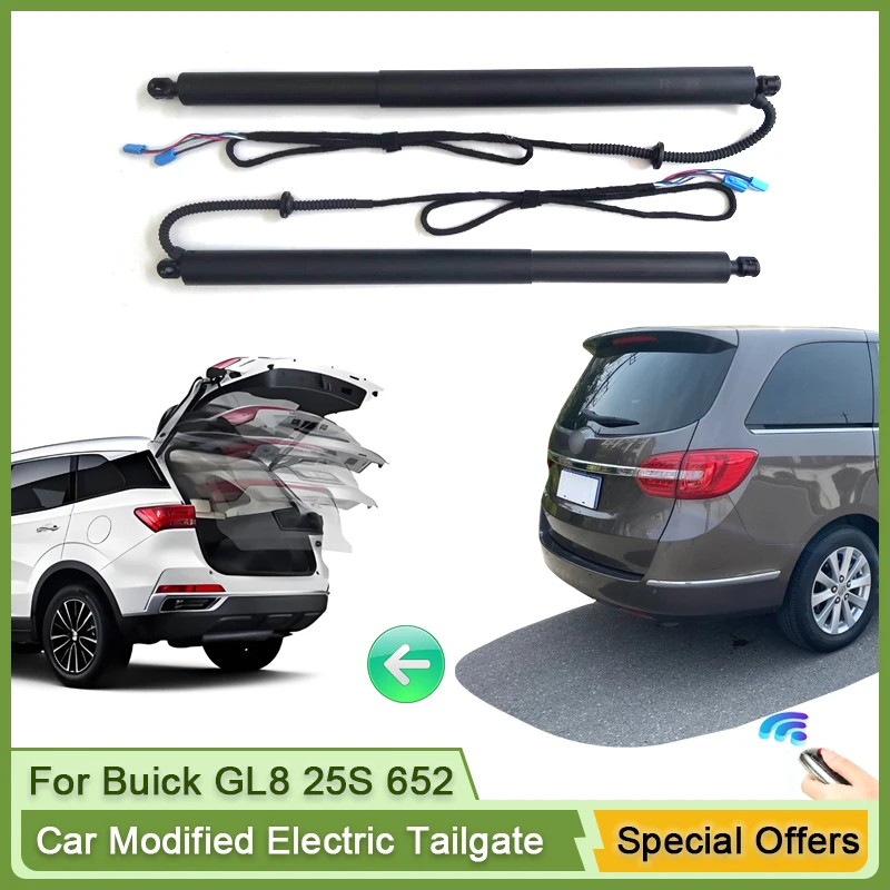 For Buick GL8 25S 652 2017~2024 Car Electric Tailgate Tail Gate Strut ...