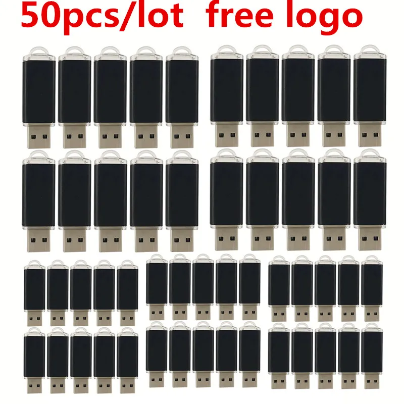 50pcs-lot-Metal-USB-Flash-Drive-128GB-64GB-32GB-High-Apeed-8GB-4GB ...