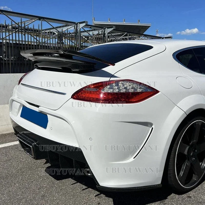 For-Porsche-Panamera-970-1-and-970-2-Mansory-Style-Carbon-Fiber-Rear ...