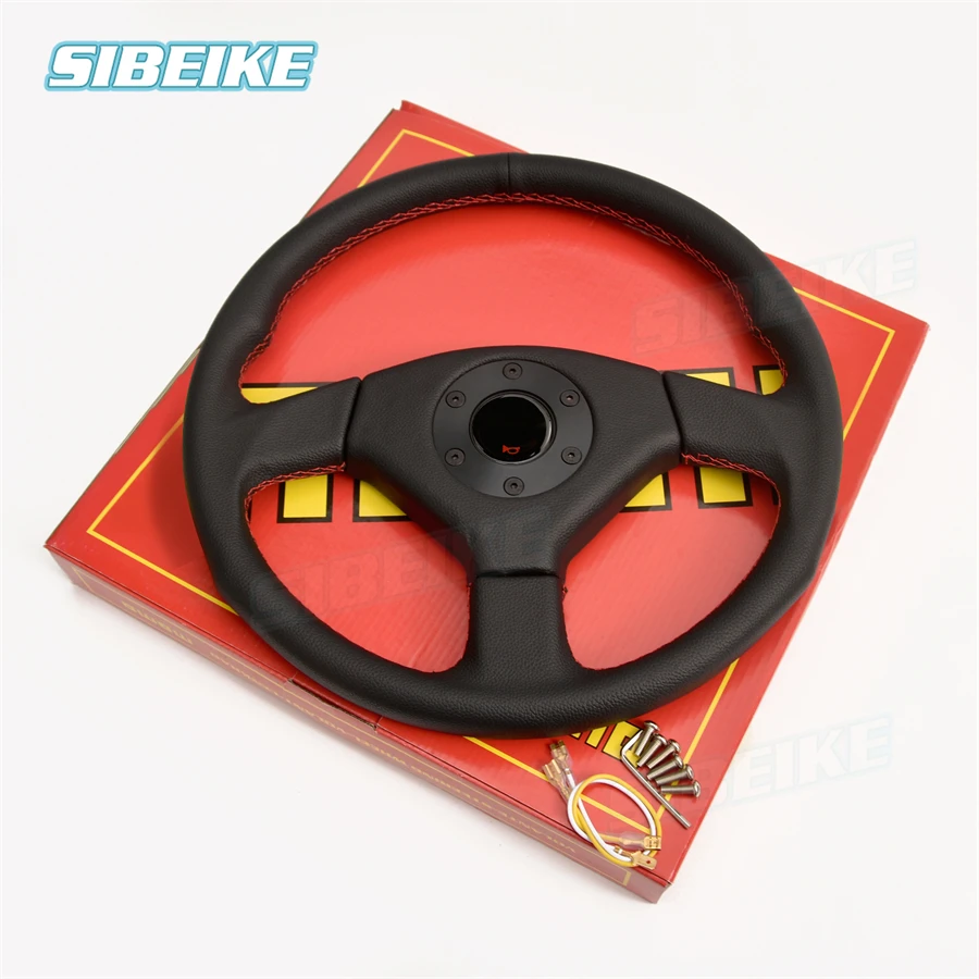 JDM-14inch-350mm-Universal-Drifting-Gaming-Steering-Wheel-Racing-Sports ...