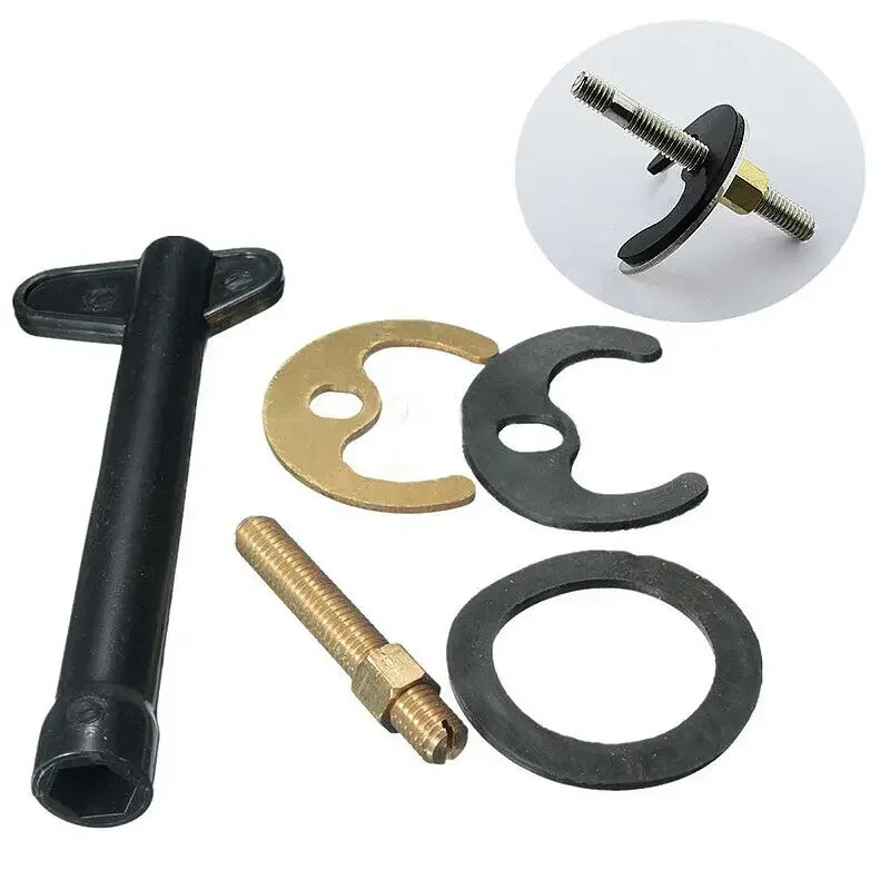 Tap-Faucet-Fixing-Fitting-Kit-M8-Bolt-Washer-Wrench-Plate-Faucet-Anti ...
