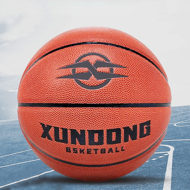 Rubber-Basketball-Ball-Official-Regulation-Size-7-29-5-PU-Leather-Match ...