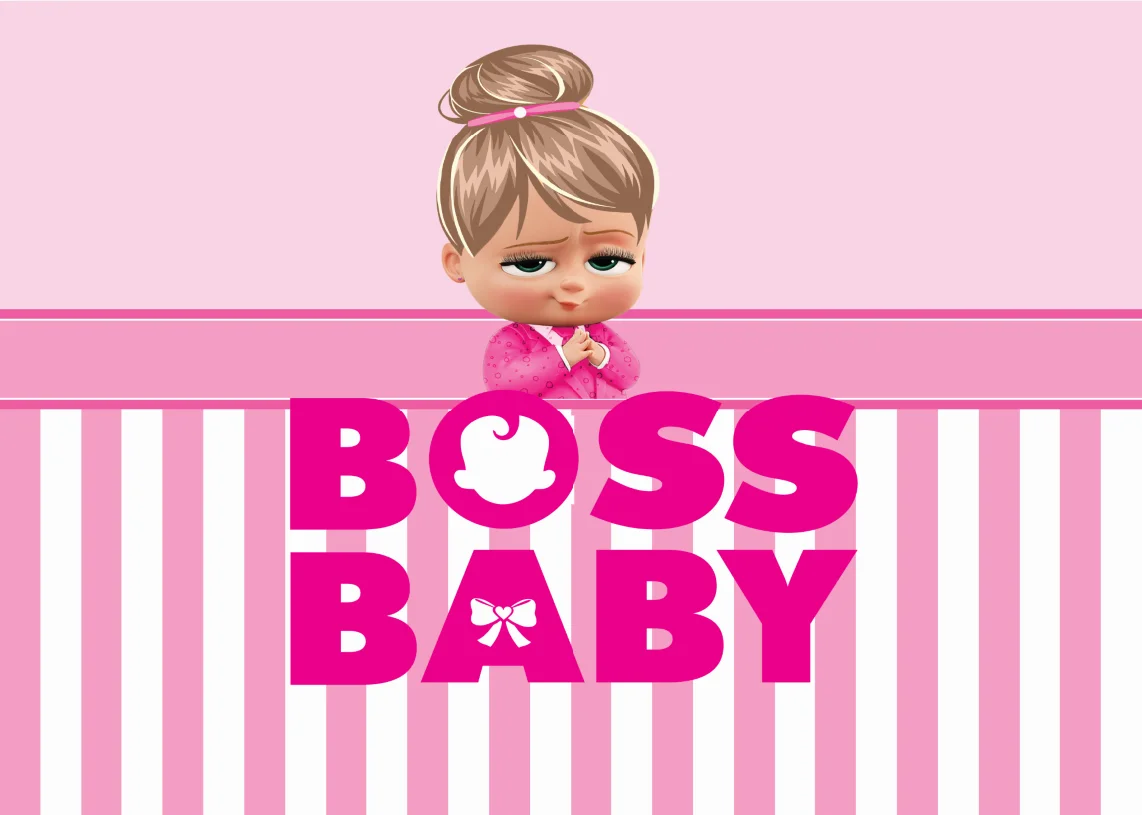 Digital Caucasian Boss Baby Girl Logo SVG PNG Cricut, 58% OFF