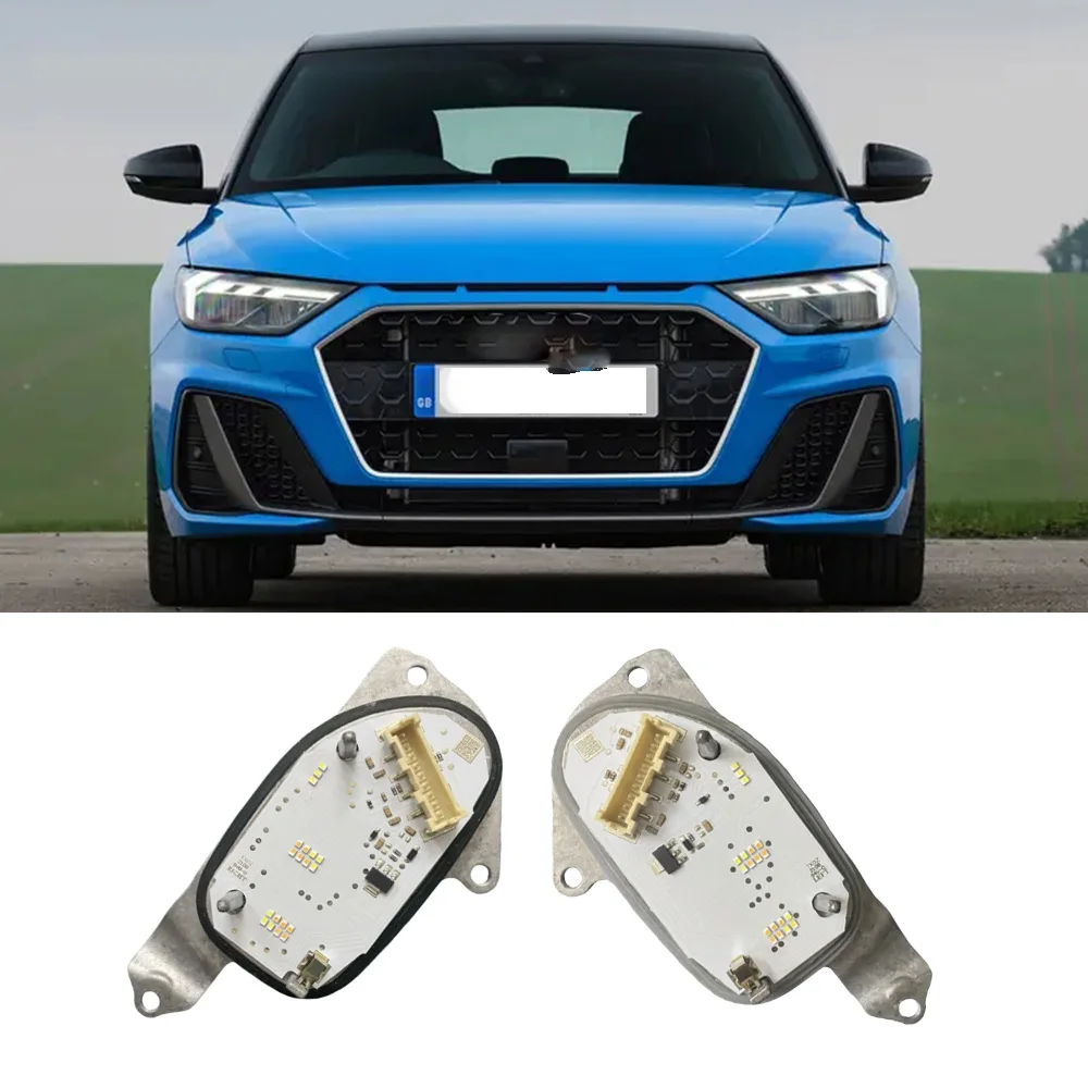 LED Headlight DRL Turn Signal Modules For Audi A1 S1 2018-2023 Daytime ...
