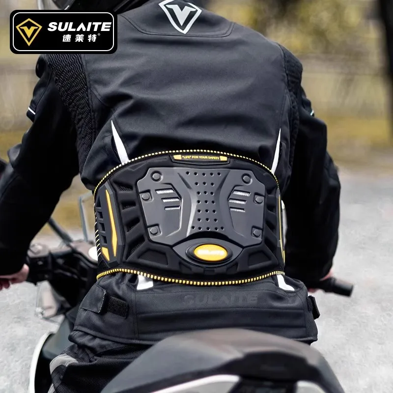 Sulaite Motorcycle Waist Protector Accessories Motocross lumbar Support ...