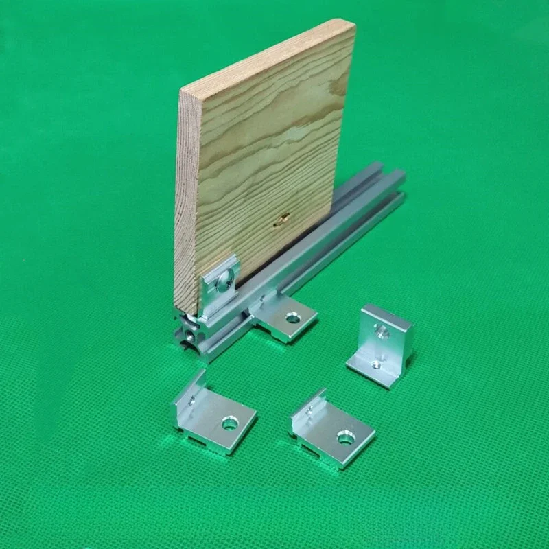 Aluminum Profile Fixing Parts, Side Panel Bracket, 2020, 3030, 4040 ...