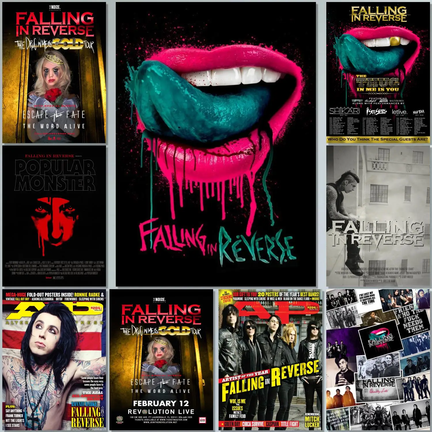 Falling In Reverse Record