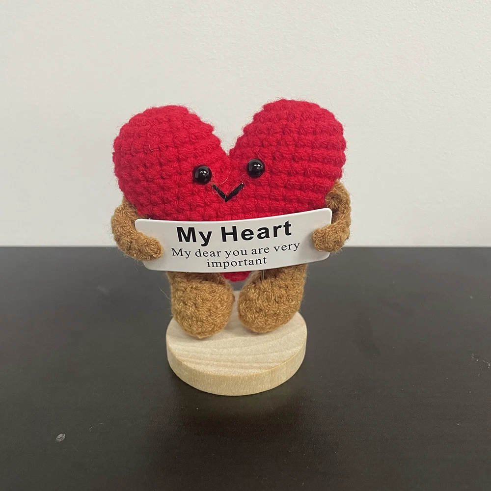 Handcrafted-Knitted-Positive-Potato-Doll-Ornament-With-Card-Room-Decor ...