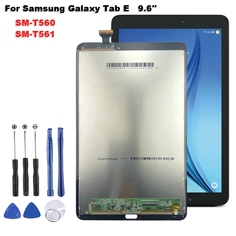 New-For-Samsung-Galaxy-Tab-E-9-6-SM-T560-T560-T561-Touch-Screen-Sensor ...