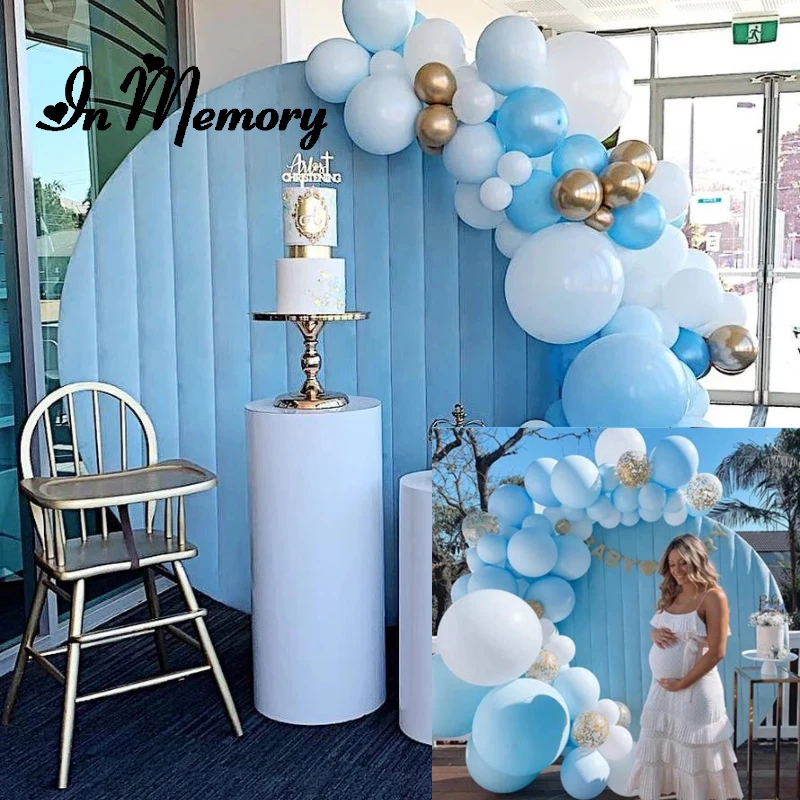 Velvet Round Backdrop Cover For Wedding Birthday Party Event Banner ...