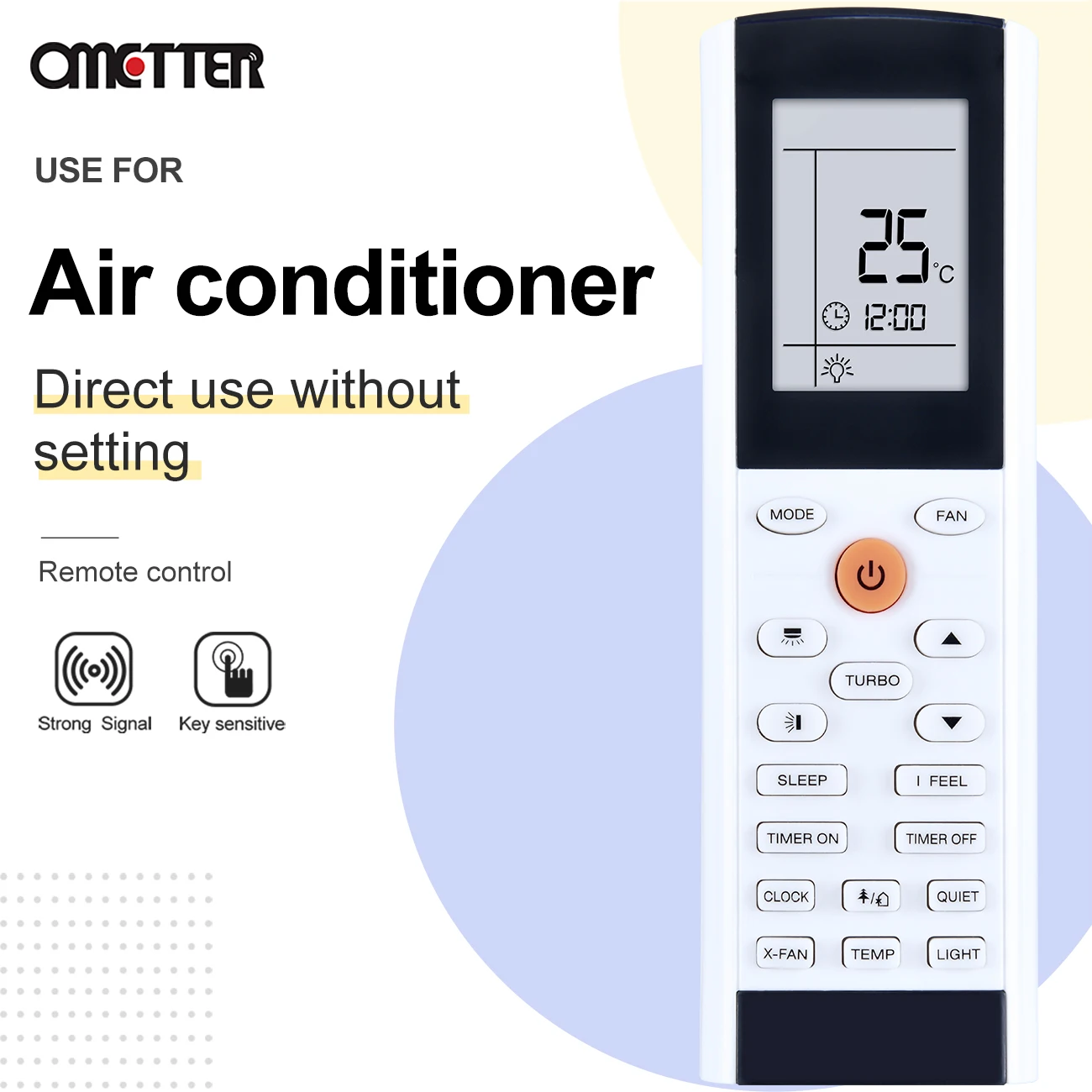 New YACIFB YAC1FB Replacement For Gree ELECTROLUX AC Air Conditioner ...