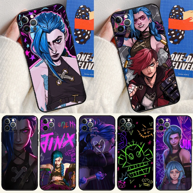 Anime-Arcane-Jinx-Case-For-iPhone-11-14-Pro-Max-XR-X-XS-SE-2020-Case.jpg
