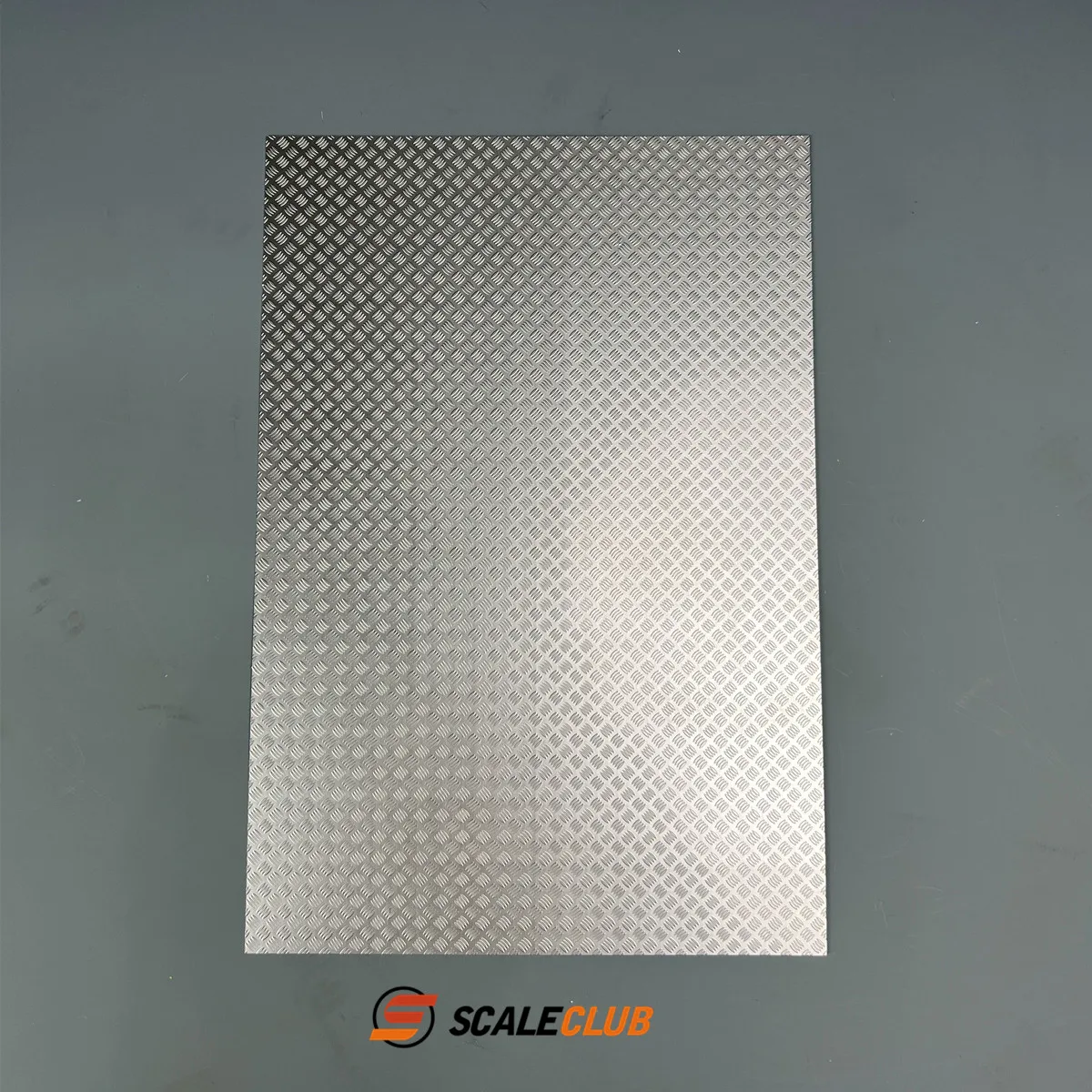 Scaleclub-Model-Truck-Climbing-Trailer-Simulation-Model-Stainless-Steel ...