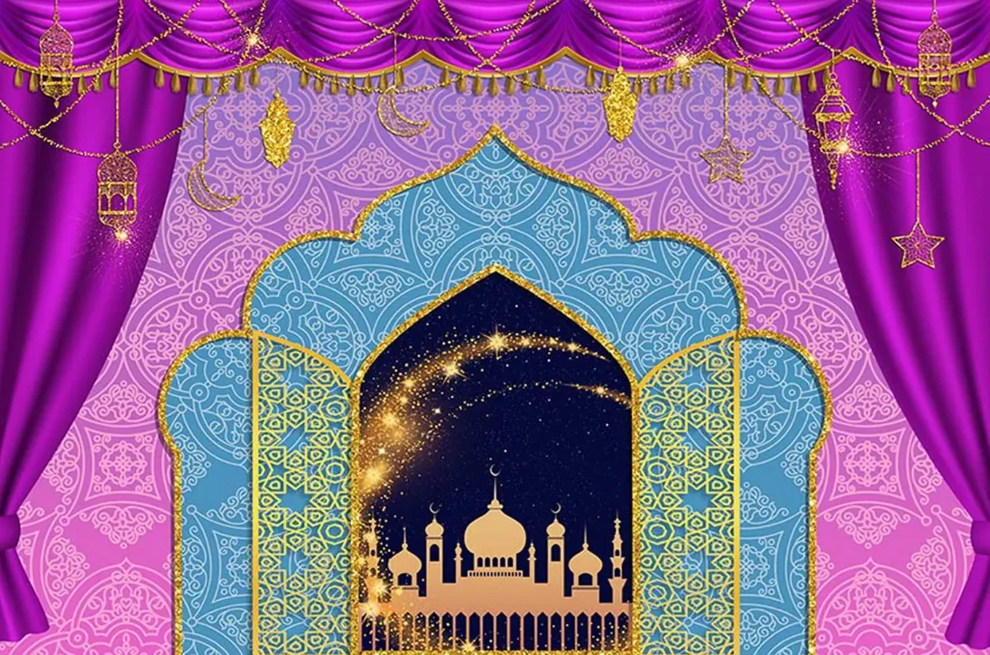 Arabian Nights Backdrop