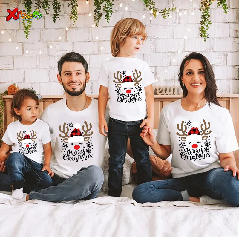 Merry-Christmas-Family-Shirts-Family-Christmas-T-Shirts-Mommy-and-Me-T ...