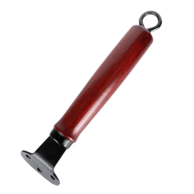 Frying-Pan-Handle-Anti-Scald-Round-Wok-Wood-Handle-Kitchen-Utensils ...