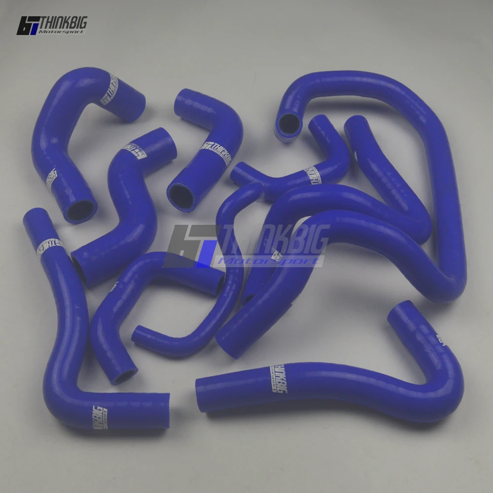 Silicone Radiator Hose Kit For 1992-2003 Nissan Micra/March K11 1.3L ...