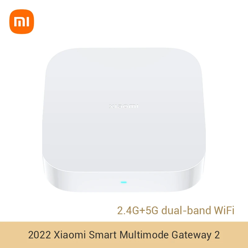 Xiaomi-Smart-Multimode-Gateway-2-Dual-WiFi-5G-2-4G-Support-Bluetooth ...