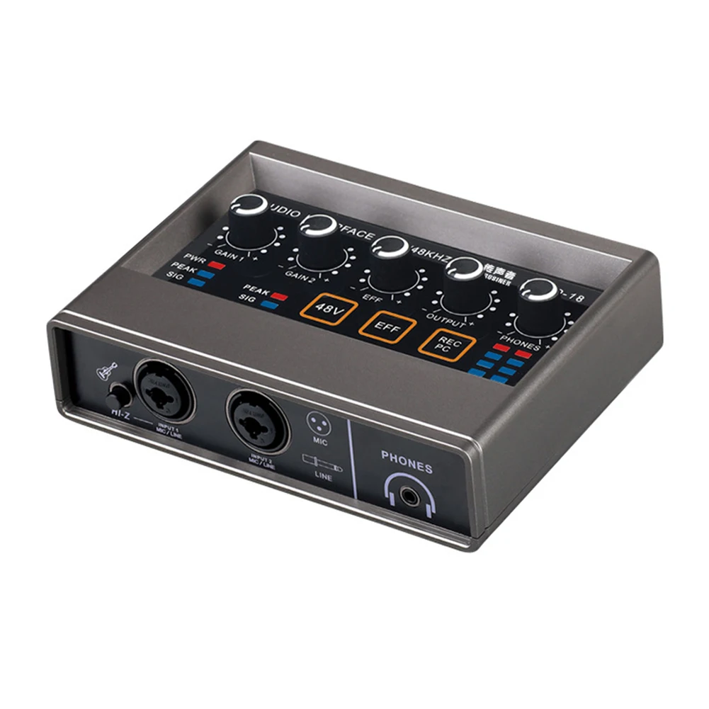 Q-16-Professional-Recording-Sound-Card-Dsp-Reverberation-K-Singing ...