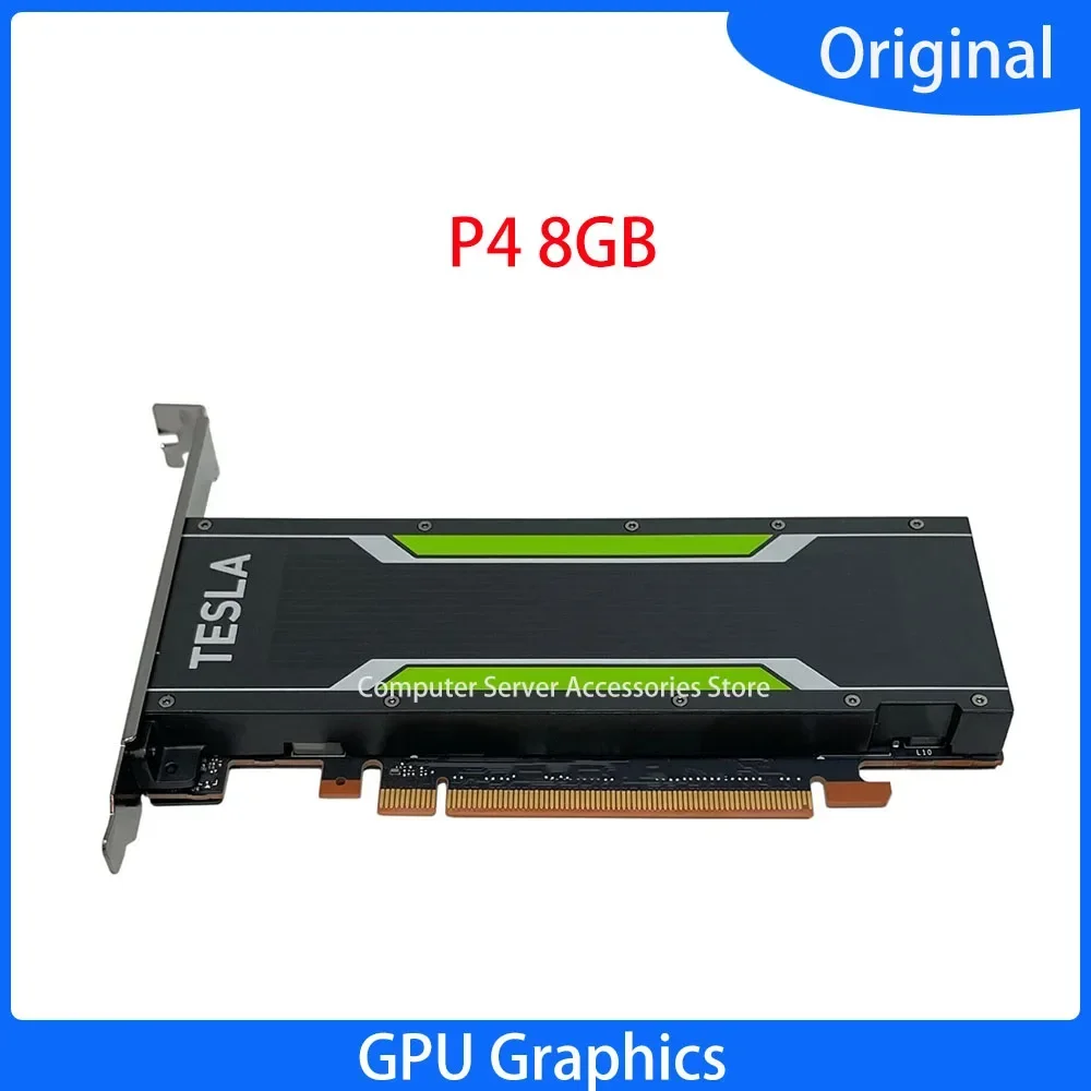 Tesla P4 8GB GPUカード グラフィックス GDDR5 Supermicro PCI-E GPU VGPU コンピューティング ...