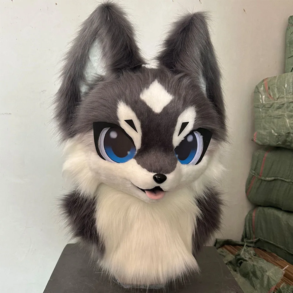 In-Stock-Fursuits-head-cheap-animal-head-costume-cat-furry-head-kemono ...