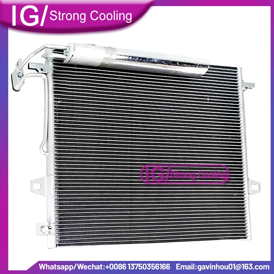 새로운 AC 에어컨 컨디셔너 메르세데스 벤츠 W164 W251 용 콘덴서 2007 2012 2515000054 ...