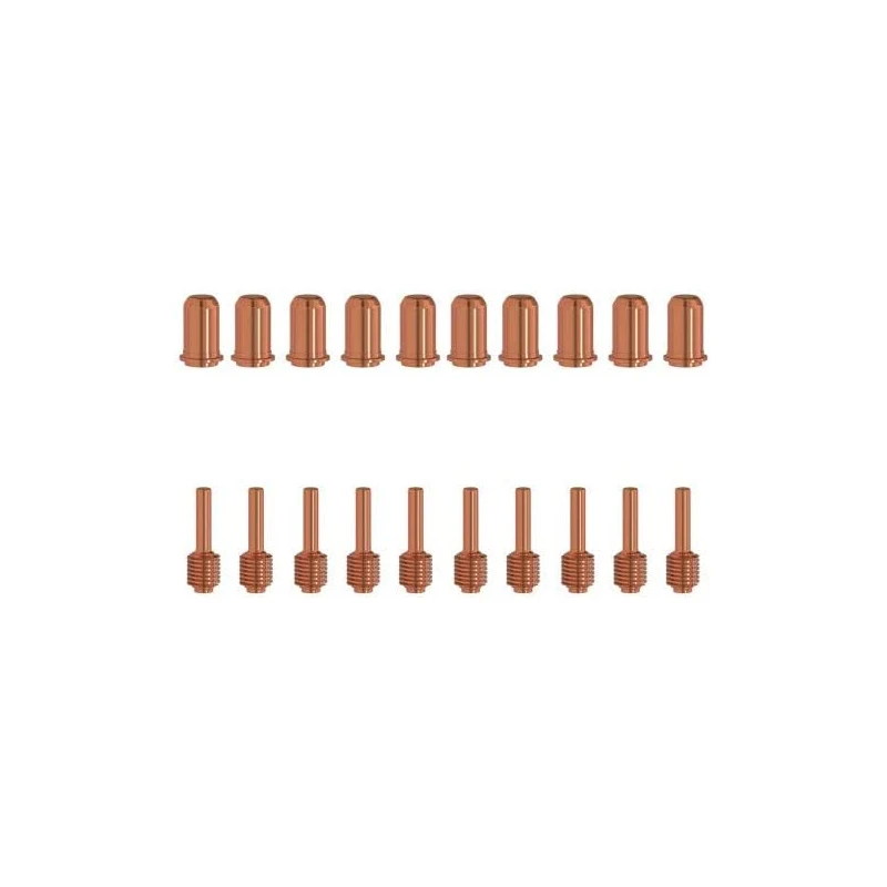 Nozzle Tips | Electrode | Pmx30 | Welding Nozzles - 30a 10pcs 220480 ...