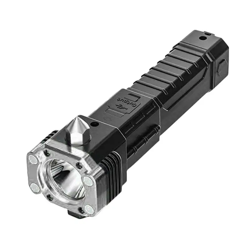 Multi-functional-LED-Flashlight-With-Safety-Hammer-Car-Broken-Window ...