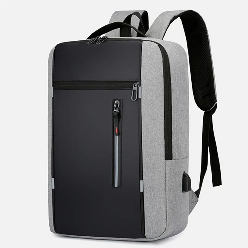 Men-s-Waterproof-Backpack-USB-School-Backpack-15-6-Inch-Laptop-Storage ...