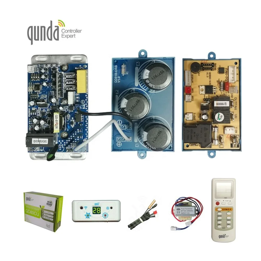 QD80CU QUNDA Инверторная печатная плата кондиционера Универсальная ...