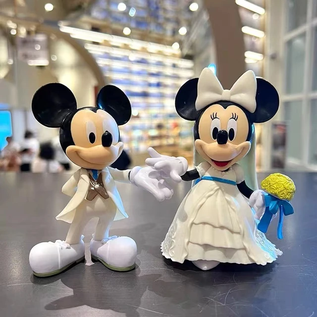 Mickey Mouse Wedding Cake Topper