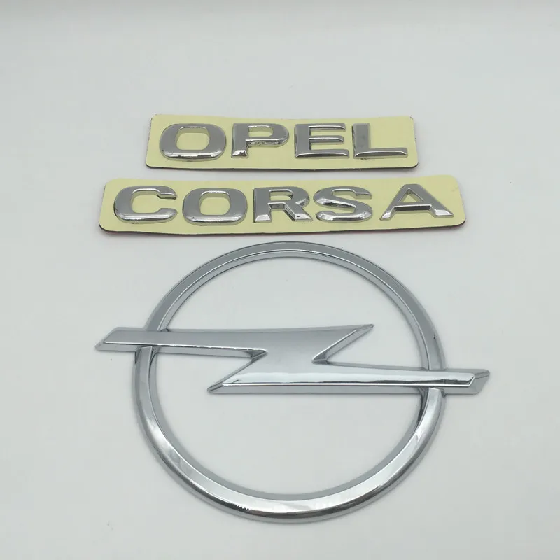 Car-Letter-Emblem-para-Front-Head-Hood-Bonnet-Badge-Tail-Bumper-Trunk ...