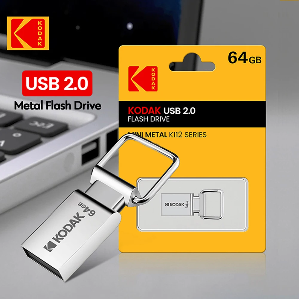 Kodak-K112-USB-Flash-Drive-Pen-Drive-128GB-64GB-32GB-Mini-Pendrive-Waterproof-Dustproof-USB ...