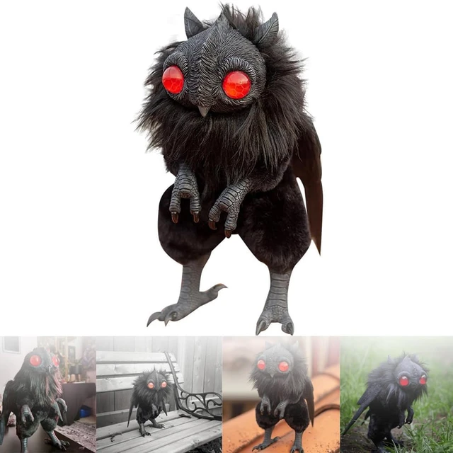 Owlman Vs Mothman