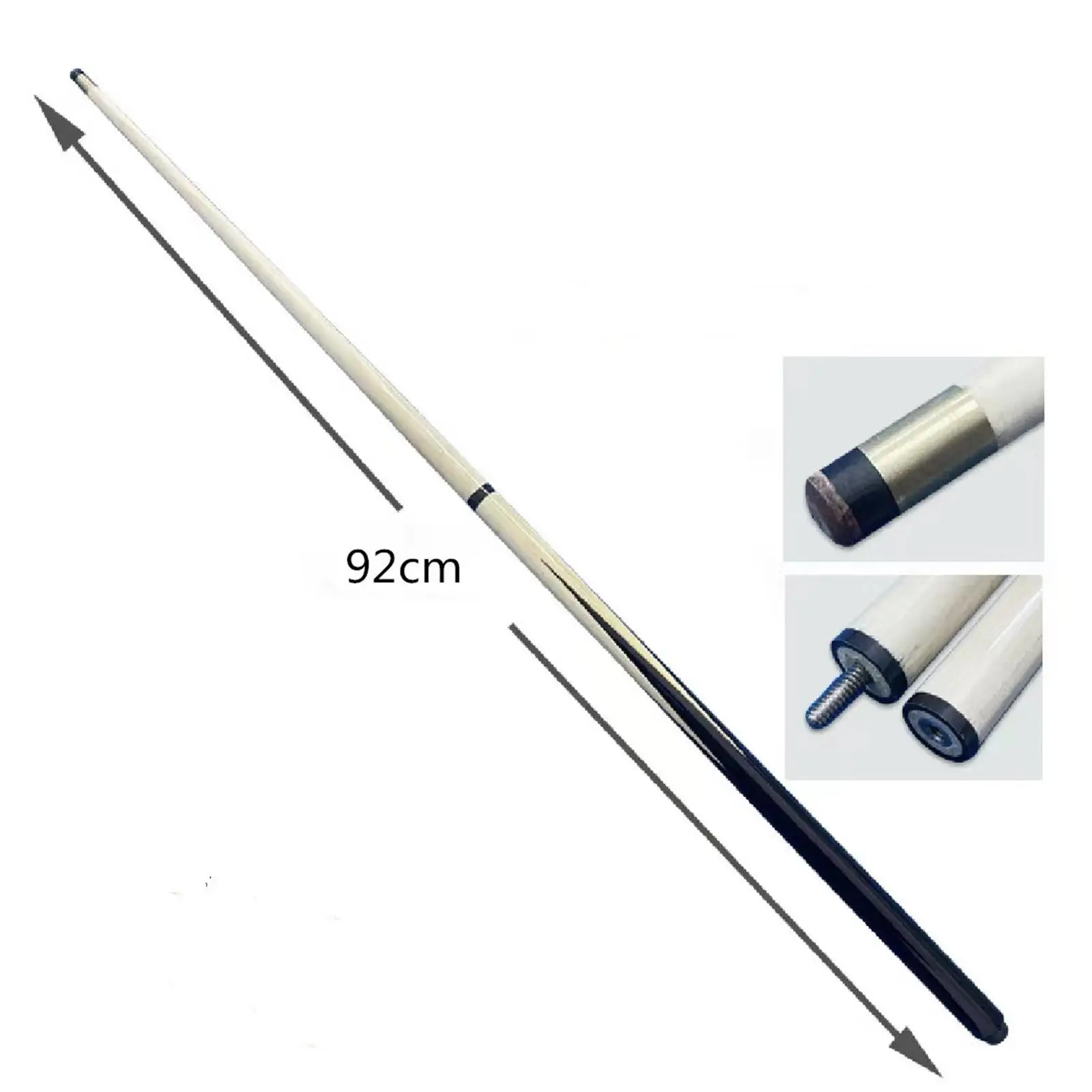 Kids Pool Cue Portable Billiard Pool Stick for Games Children Billiards ...