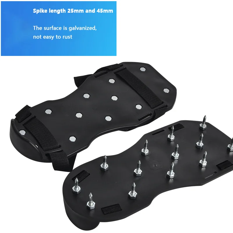 Spiked-Shoes-for-Epoxy-Floor-Coating-Plate-Spiked-Screeding-Shoes-for ...