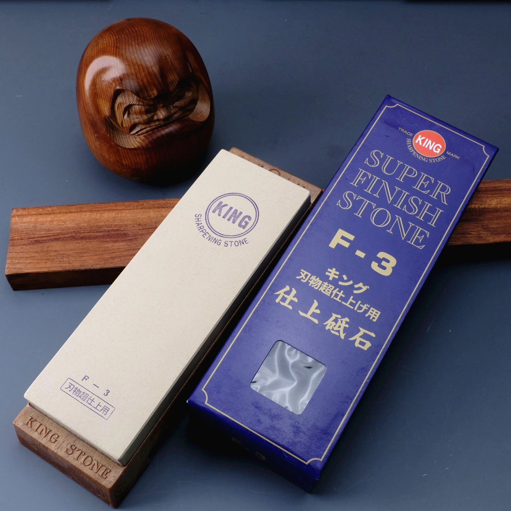 Japanese King 4000 Grit (f-3) Deluxe Water Stone - Waterstone For ...
