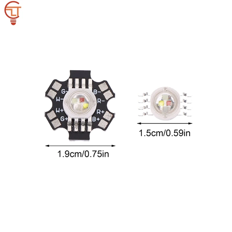 1Pc-LED-3W-RGB-4In1-LED-3W-Emitter-Diodes-For-Stage-Light-Effect-Lamp ...