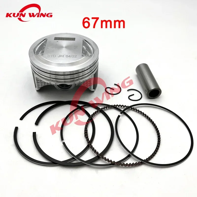 Motorcycle-67mm-233cc-Piston-Ring-Kit-For-Honda-CRF230F-CRF-230F-CRF230 ...