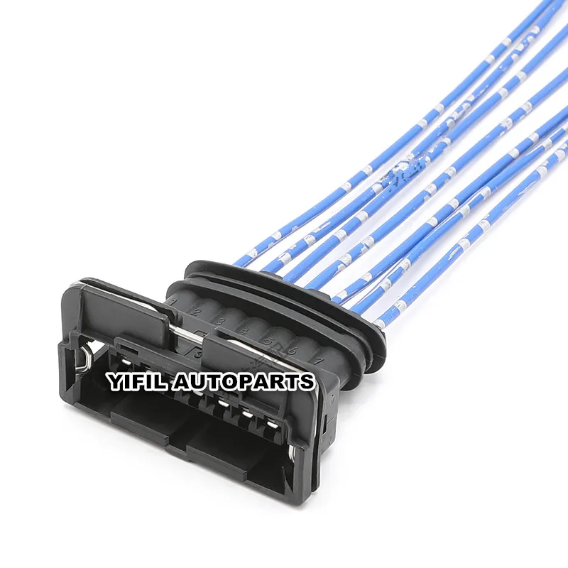 7-Pin-Way-Female-Junior-Power-Timer-JPT-Connector-Plug-With-Wire-Cable ...