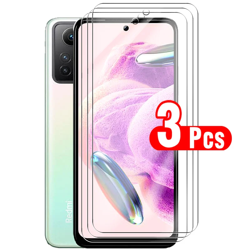 3PCS-protective-glass-for-Xiaomi-Redmi-Note-12S-Redmy-Note12-12-S ...
