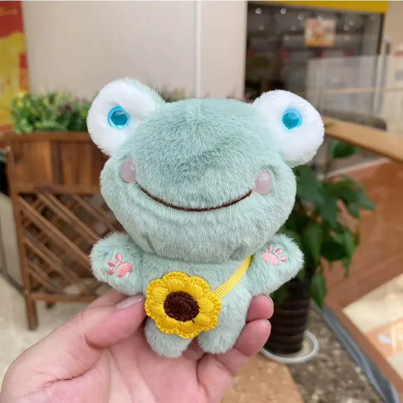 Creative-Star-Same-Frog-Plush-Pendant-New-Cute-Plush-Exquisite-Funny ...