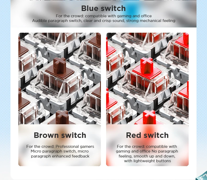 AULA F2088 PRO Dual Mode Knob Mechanical Keyboard | Unendingtech