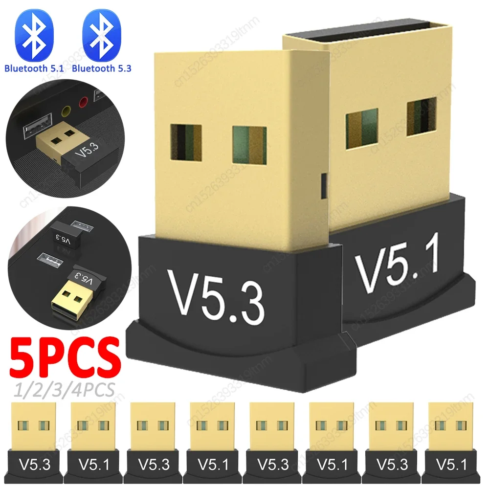 Adaptador-USB-5-3-Compatible-con-Bluetooth-Compatible-con-Windows-11-10 ...