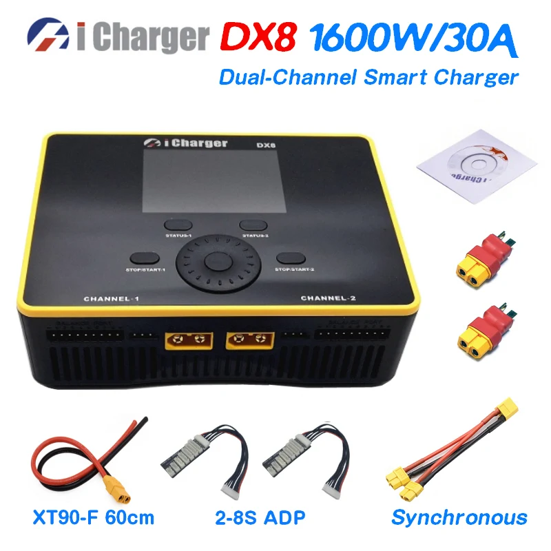 iCharger-DX8-DC-1600W-30A-Dual-Channel-High-Power-Balance-Charger ...