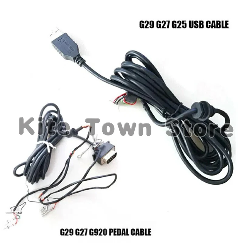 Original USB Cable Wire Steering Wheel Cable Pedal Adaptor Cable for ...