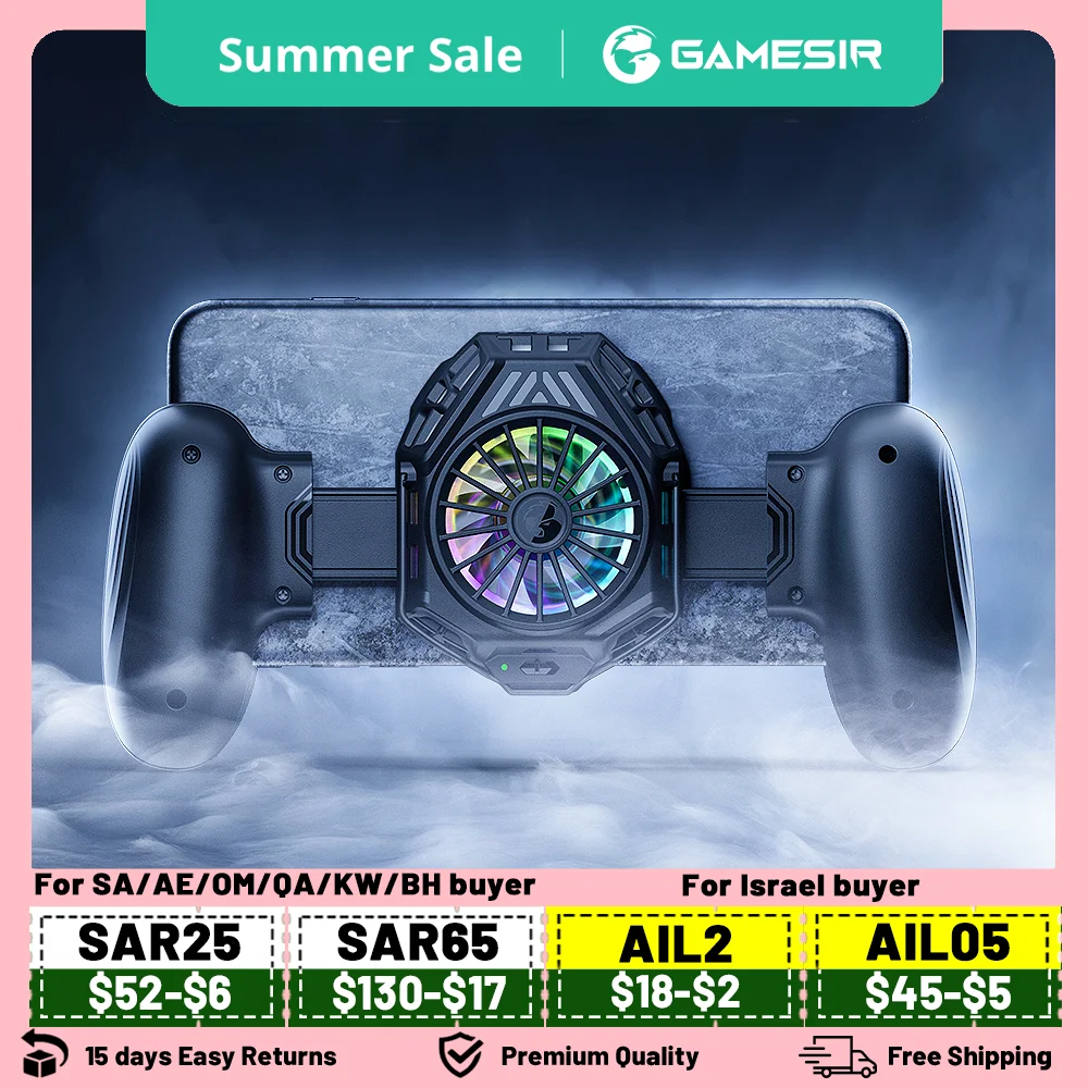 Gamesir Controller Android | Gamepad Mobile Cooler | Cooler Gamepad ...