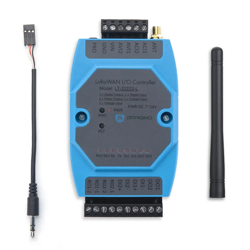 DRAGINO LT-22222-L LoRaWAN I/O Controller LoRaWAN I/O controller ...
