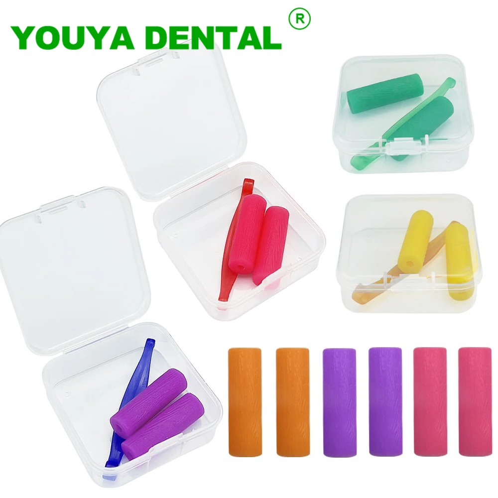 Orthodontic-Aligner-Chewies-Fruit-Scents-Silicone-Teeth-Stick-Bite ...