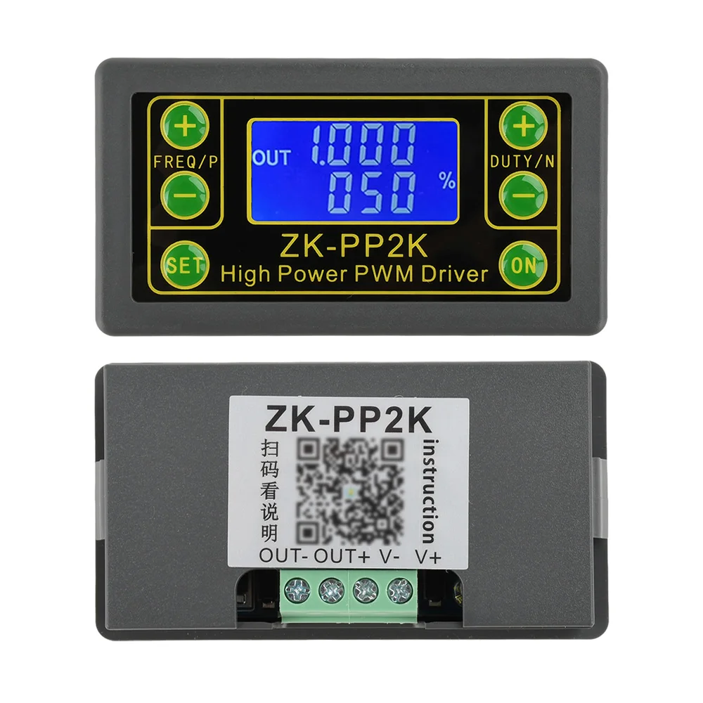 ZK-PP2K Cycle Delay Drive Module PWM Motor Governor Frequency Duty ...